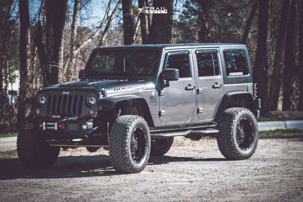 2014 Jeep Wrangler JK Wheel Offset Aggressive > 1" Outside Fender ...
