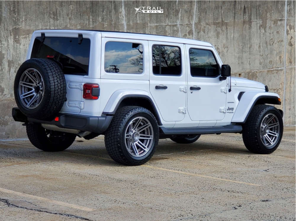 2019 Jeep Wrangler Wheel Offset Aggressive > 1" Outside Fender Stock ...