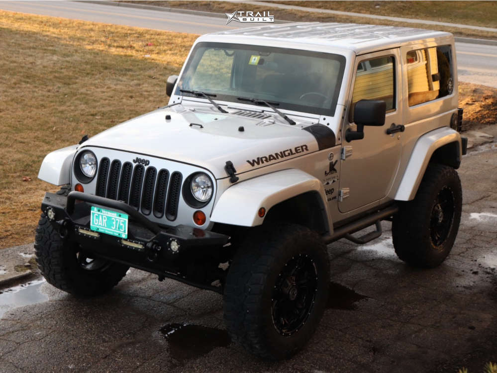 2012 Jeep Wrangler Wheel Offset Aggressive > 1" Outside Fender ...