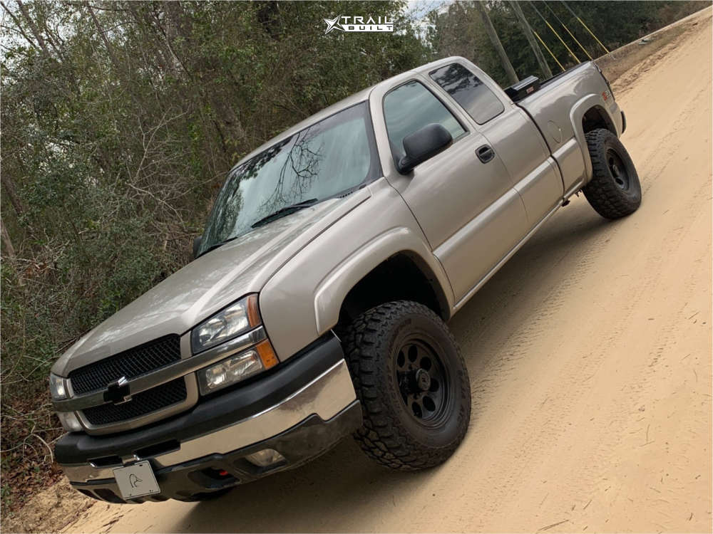 2003 Chevy Silverado Leveling 2003 Chevrolet Silverado 2500 HD 16x10