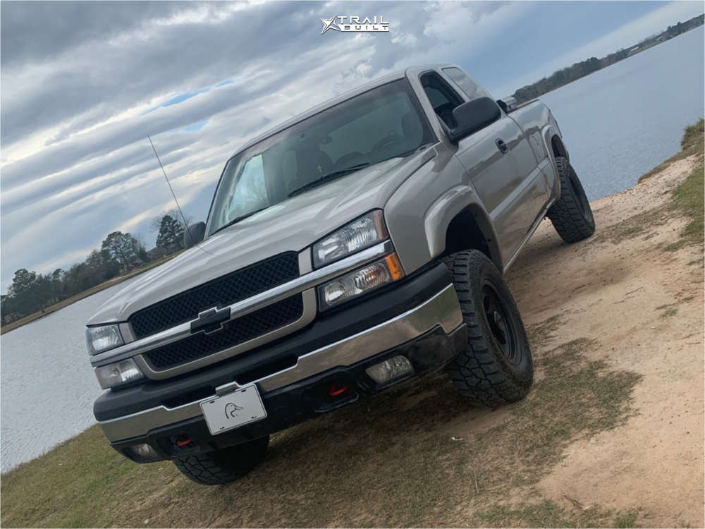 2003 Chevrolet Silverado 1500 Wheel Offset Flush Leveling Kit | 922555 ...