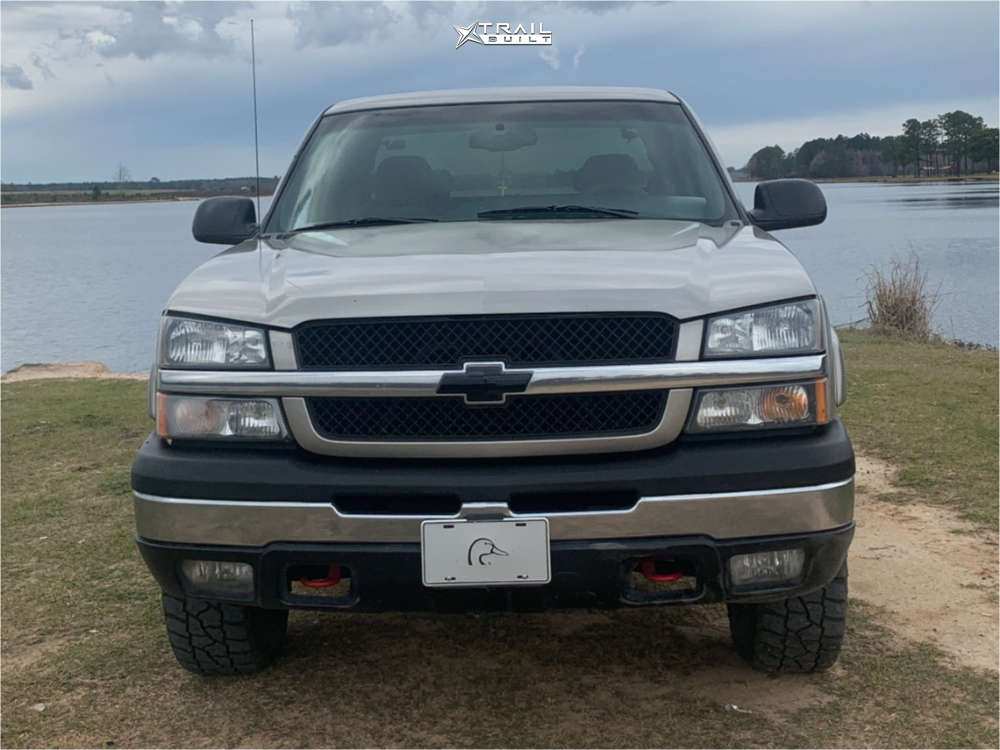 2003 Chevrolet Silverado 1500 Wheel Offset Flush Leveling Kit | 922555 ...