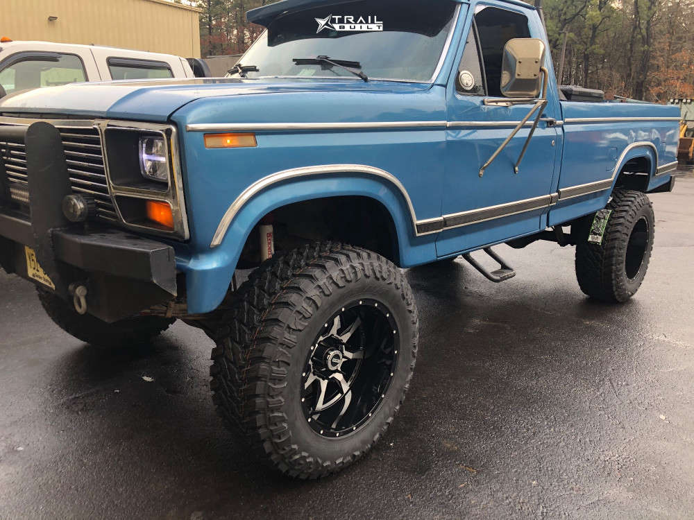 1984 Ford F150 Lifted