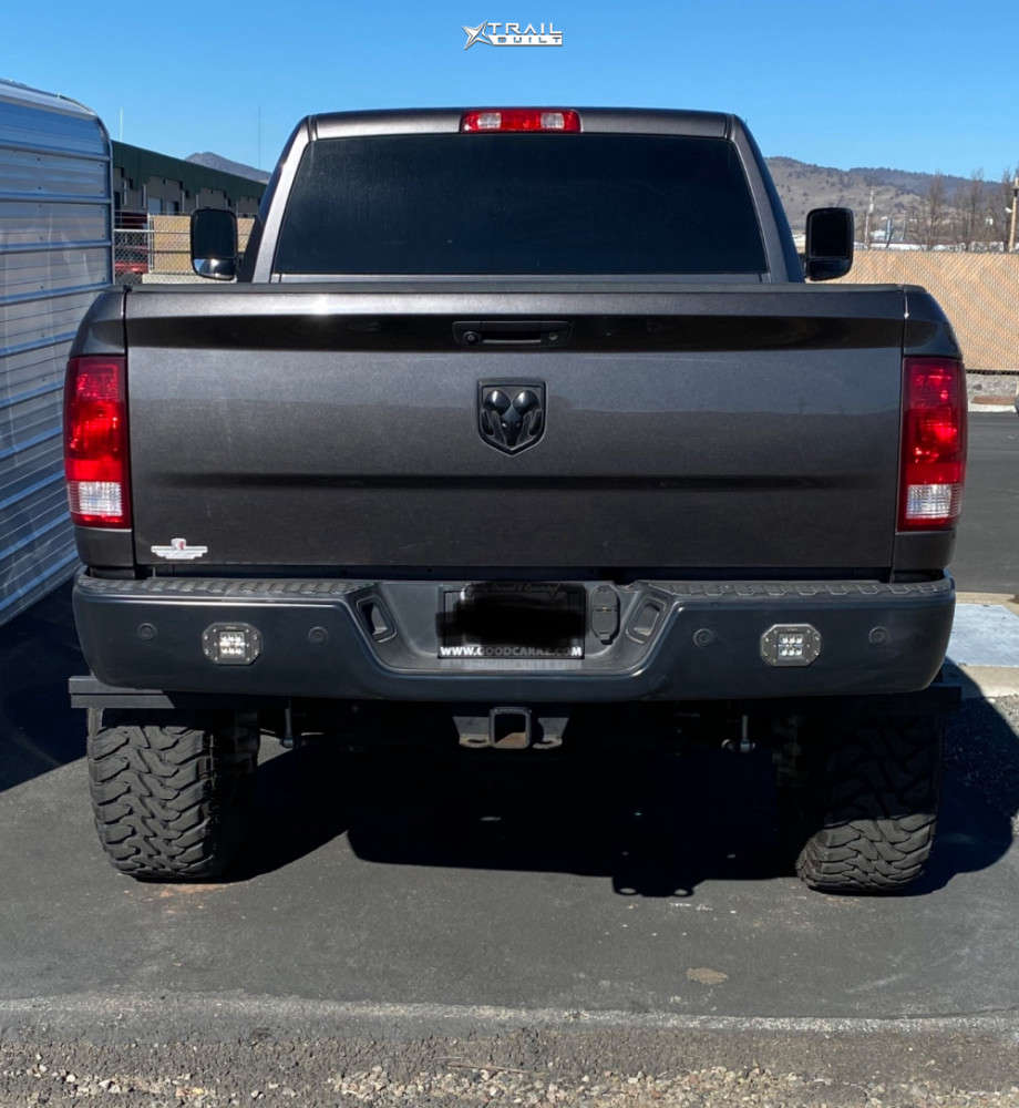 2016 Ram 2500 Wheel Offset Super Aggressive 3"-5" Suspension Lift 6 ...