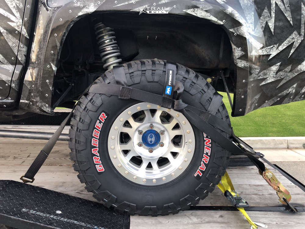 2016 Chevrolet Colorado Wheel Offset Slightly Aggressive Suspension ...