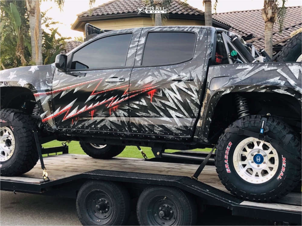 2016 Chevrolet Colorado Wheel Offset Slightly Aggressive Suspension ...