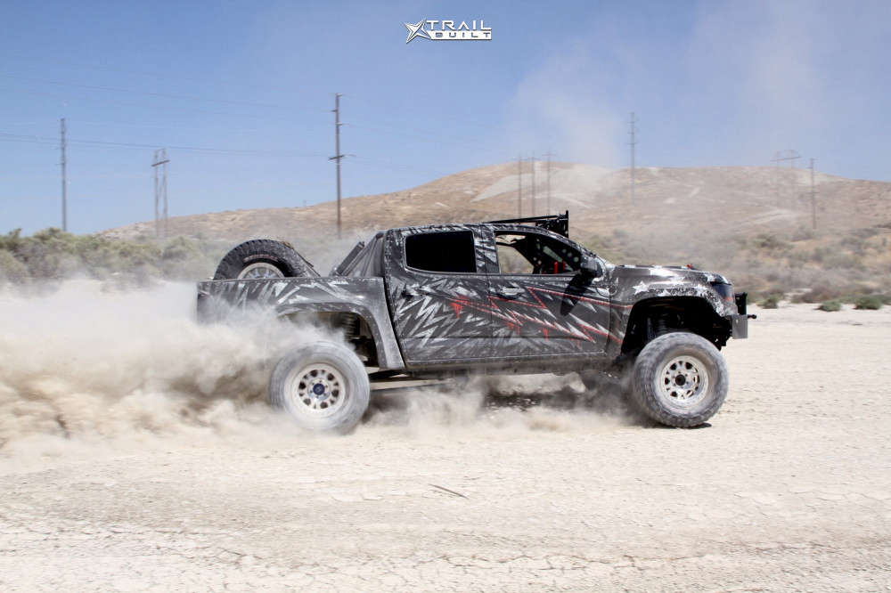 2016 Chevrolet Colorado Wheel Offset Slightly Aggressive Suspension ...