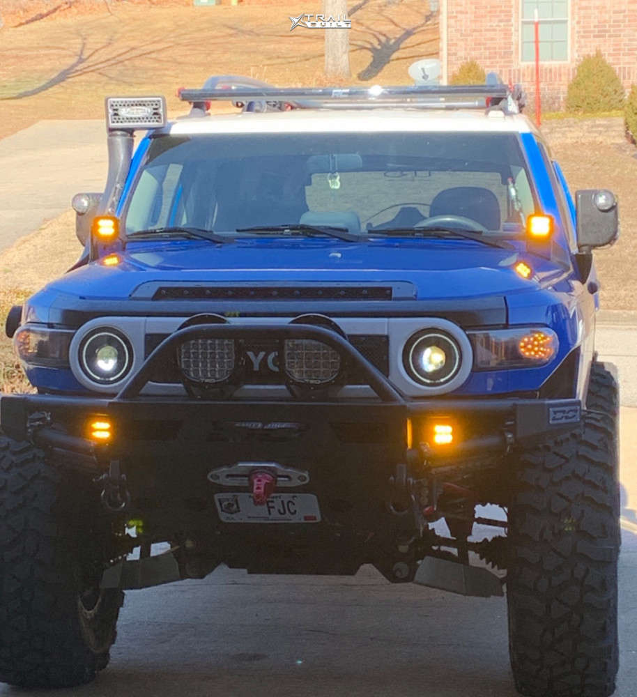 2007 Toyota FJ Cruiser Wheel Offset Super Aggressive 3"-5" Suspension ...