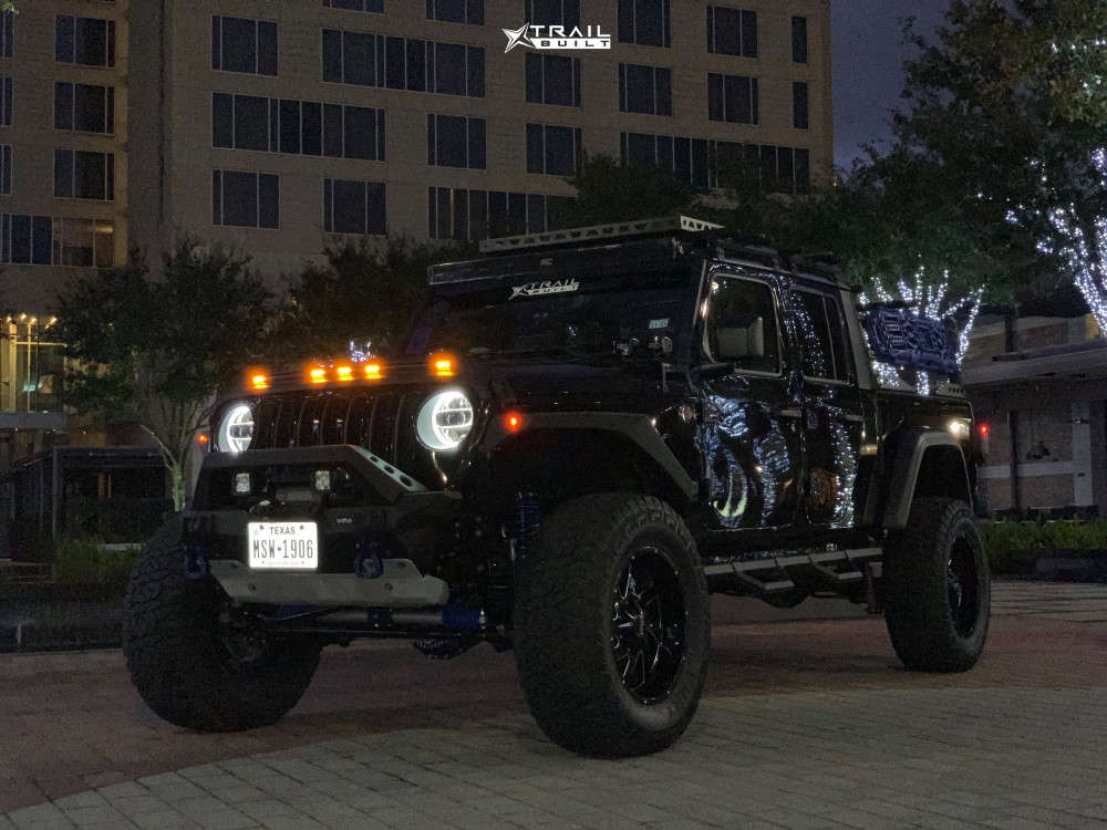 2020 Jeep Gladiator Wheel Offset Aggressive > 1" Outside Fender ...