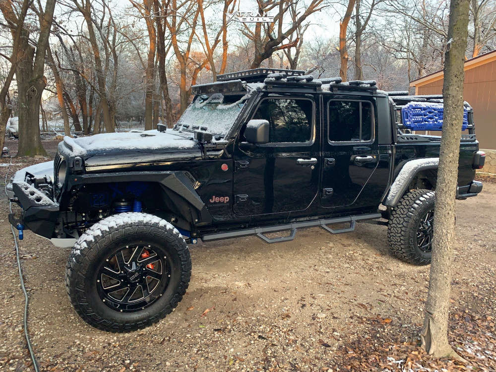2020 Jeep Gladiator Wheel Offset Aggressive > 1" Outside Fender ...