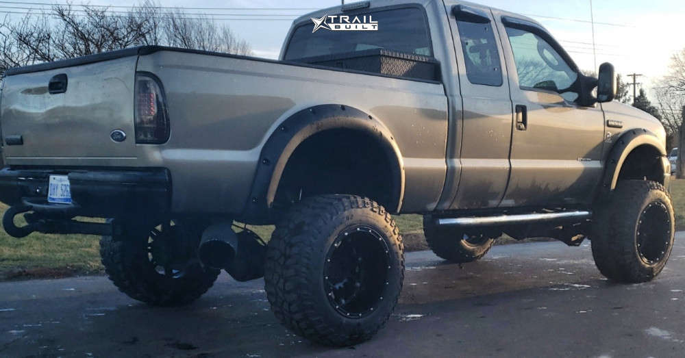 2005 Ford F-250 Super Duty Wheel Offset Super Aggressive 3"-5 ...