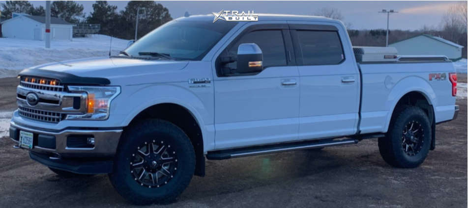 2018 Ford F-150 Wheel Offset HellaFlush Leveling Kit | 939578 ...