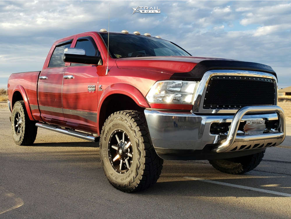 2012 Ram 2500 Wheel Offset Flush Leveling Kit | 941123 | TrailBuilt Off ...