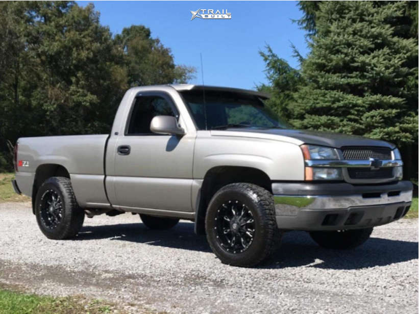 2003 Chevy Silverado 1500 Tire Size