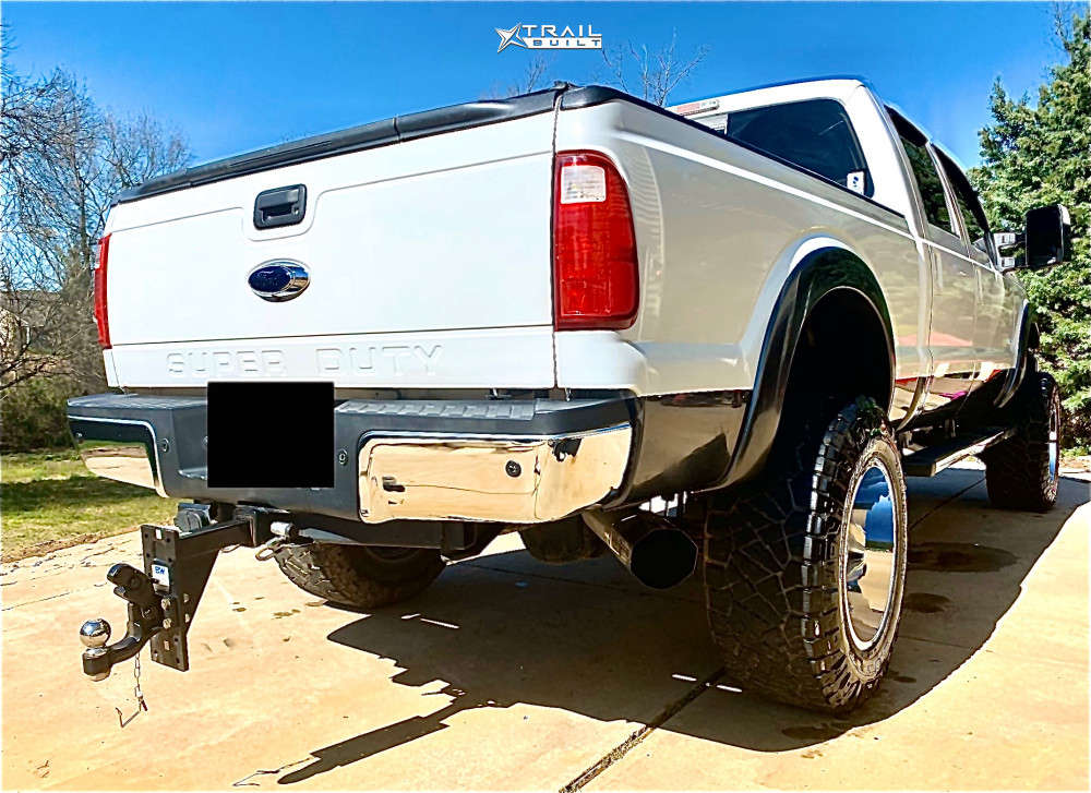 2015 Ford F-250 Super Duty Wheel Offset Slightly Aggressive Suspension ...