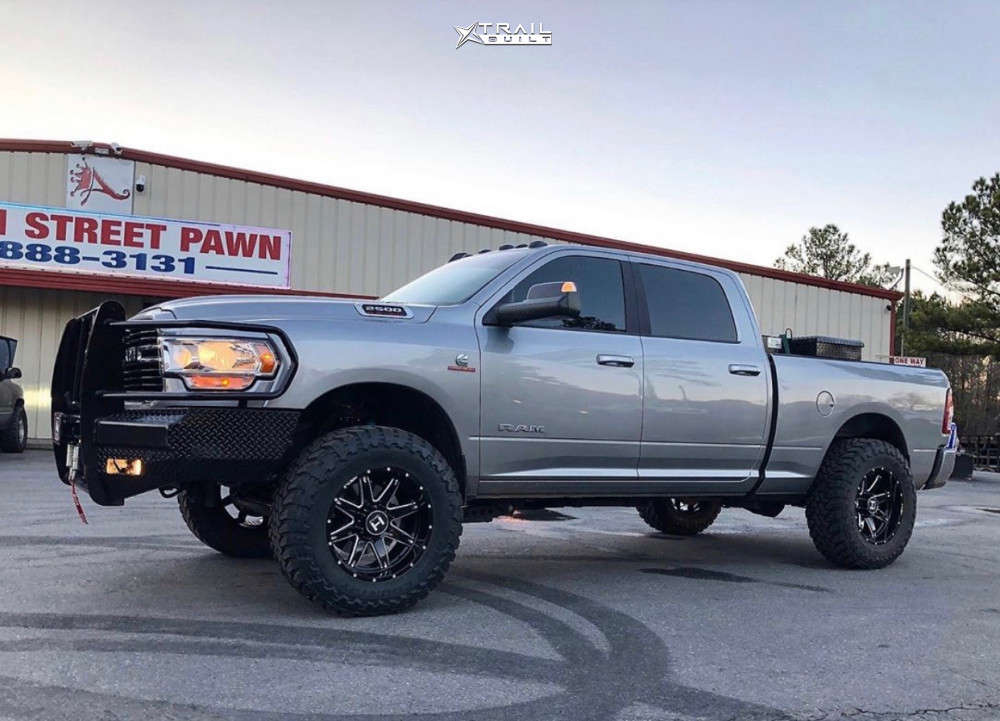 2019 Ram 2500 Wheel Offset Super Aggressive 3"-5" Leveling Kit | 947421 ...