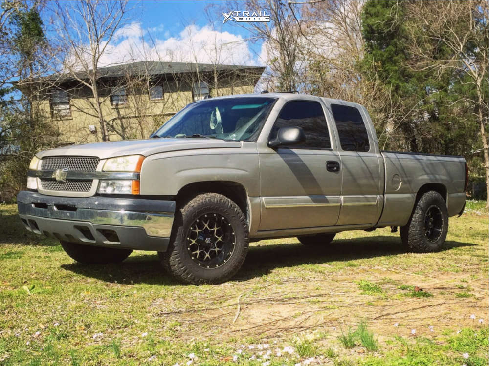 2005 Chevy Silverado 1500 Wheels