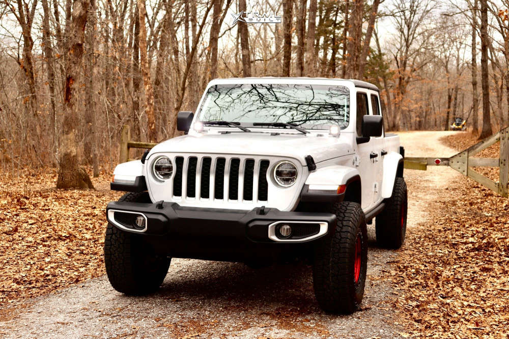 2020 Jeep Gladiator Wheel Offset Aggressive > 1" Outside Fender ...