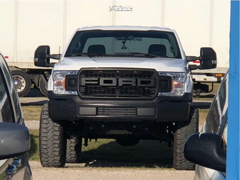 2018 Ford F-150 Wheel Offset Aggressive > 1" Outside Fender Suspension ...