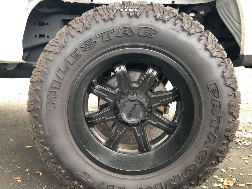 2018 Ford F-150 Wheel Offset Aggressive > 1" Outside Fender Suspension ...