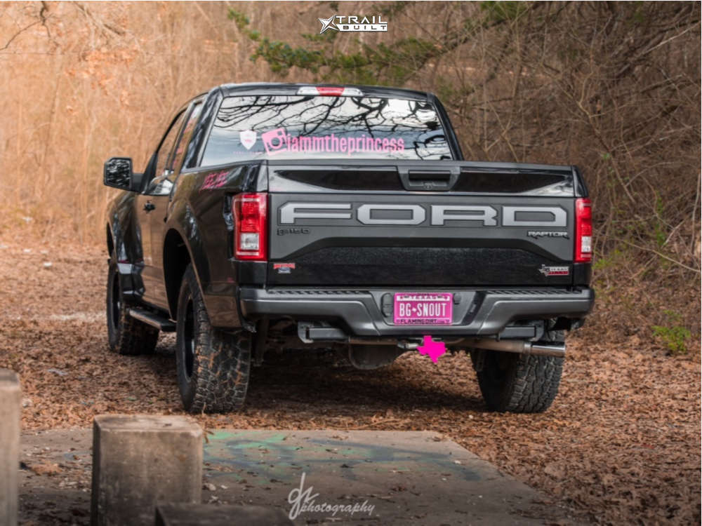 2015 Ford F-150 Wheel Offset Tucked Leveling Kit | 953649 | TrailBuilt ...