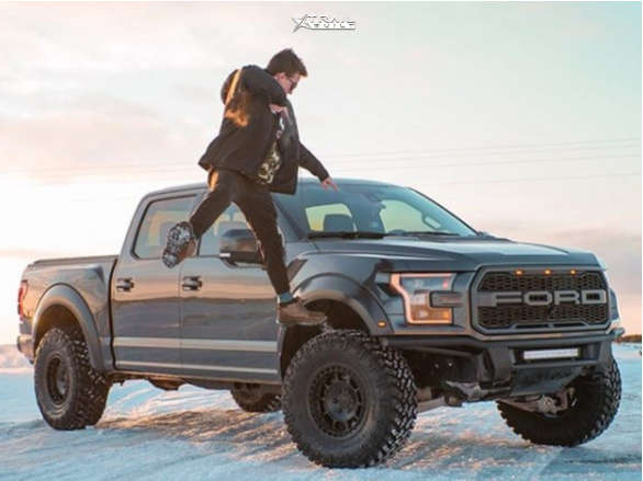 2018 Ford Raptor Wheel Offset Slightly Aggressive Suspension Lift 2.5 ...