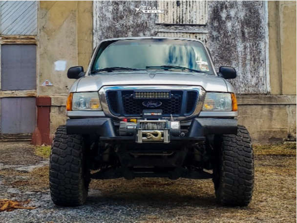 2004 Ford Ranger Wheel Offset Super Aggressive 3"-5" Suspension Lift 4 ...