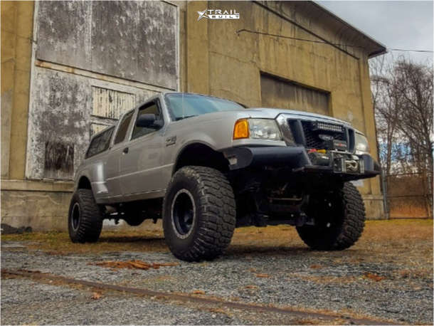 2004 Ford Ranger Wheel Offset Super Aggressive 3"-5" Suspension Lift 4 ...