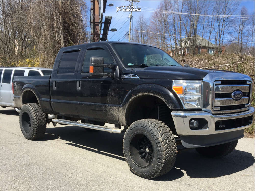 2013 Ford F-250 Super Duty Wheel Offset Super Aggressive 3"-5 ...