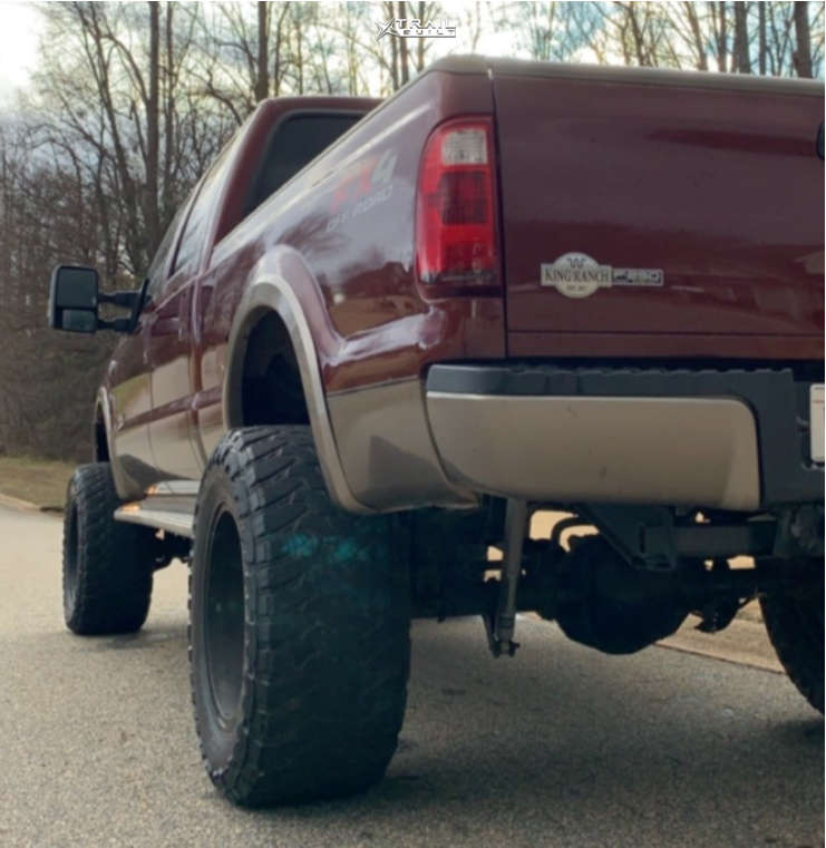 2005 Ford F-250 Super Duty Wheel Offset Super Aggressive 3"-5 ...