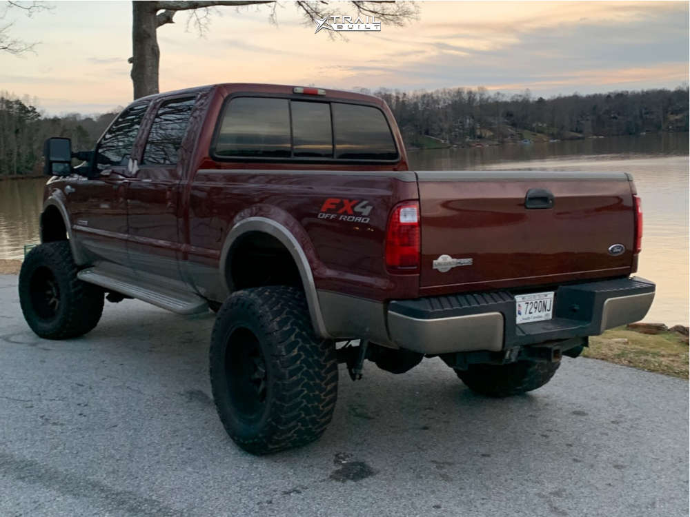 2005 Ford F-250 Super Duty Wheel Offset Super Aggressive 3"-5 ...
