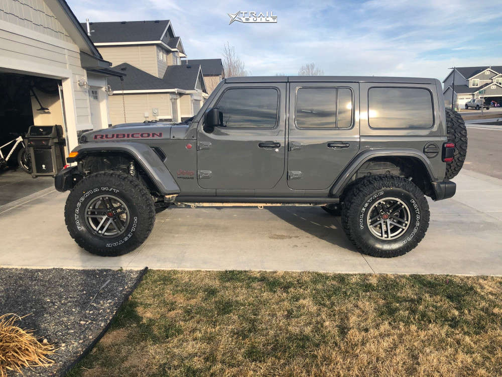 2020 Jeep Wrangler Wheel Offset Aggressive > 1" Outside Fender ...