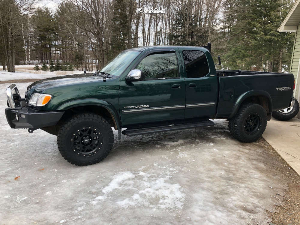2003 Toyota Tundra Wheel Offset HellaFlush Suspension Lift 2.5 ...