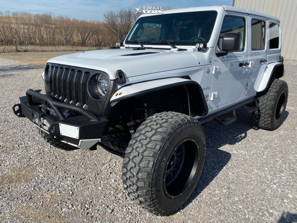 2018 Jeep Wrangler Wheel Offset Aggressive > 1" Outside Fender ...