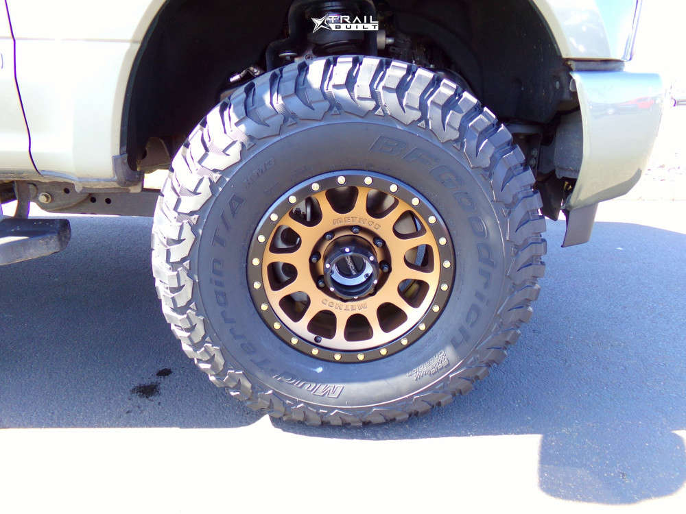 2019 Ford F-250 Super Duty Wheel Offset Slightly Aggressive Leveling ...