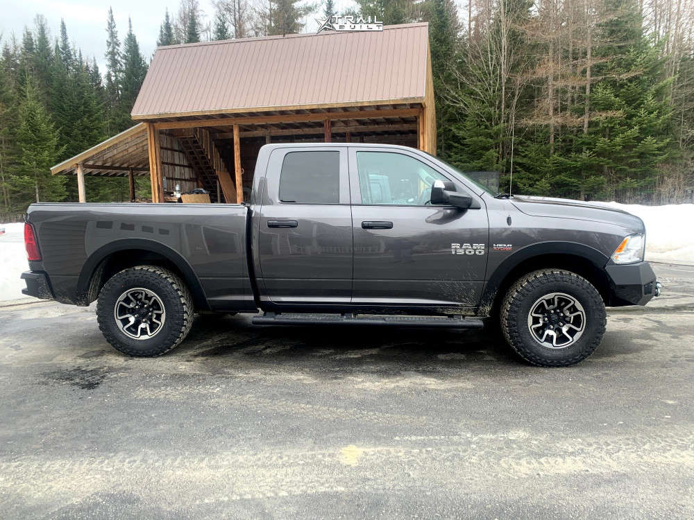 2018 Ram 1500 Wheel Offset Flush Leveling Kit | 974848 | TrailBuilt Off ...