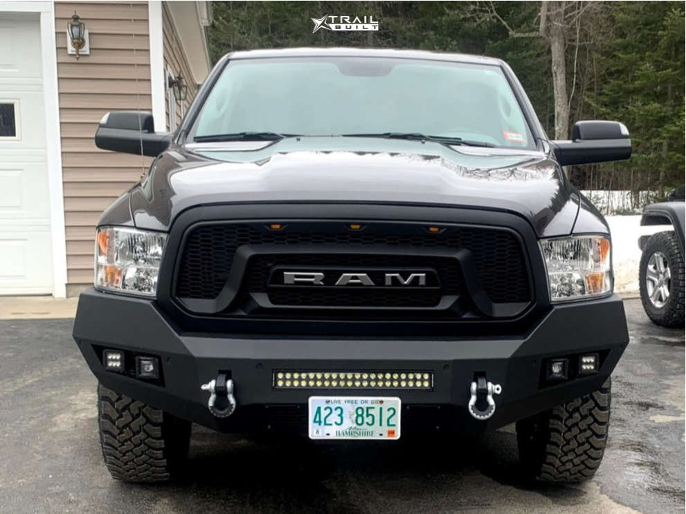 2018 Ram 1500 Wheel Offset Flush Leveling Kit | 974848 | TrailBuilt Off ...
