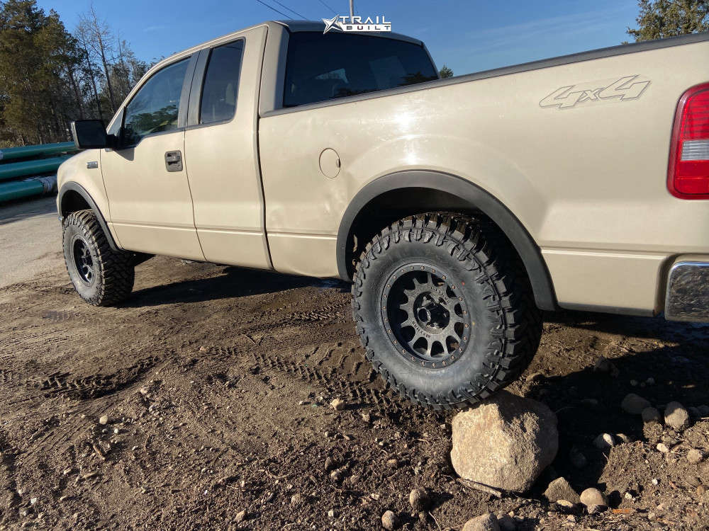 2007 Ford F-150 Wheel Offset Aggressive > 1" Outside Fender Suspension ...