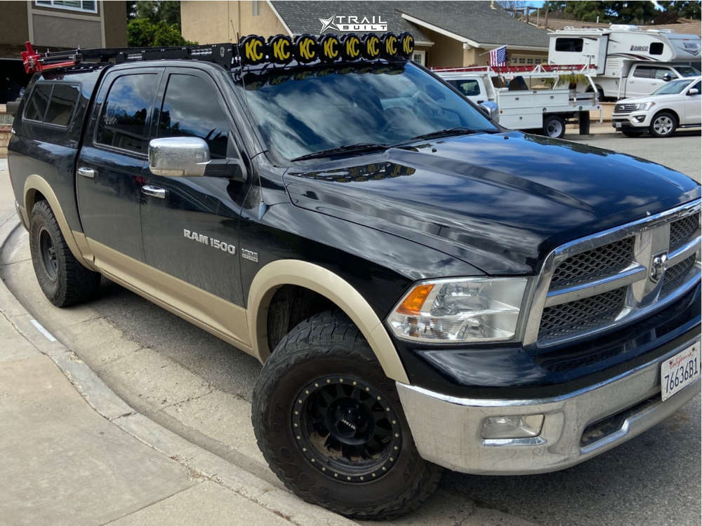 2011 Ram 1500 Wheel Offset Slightly Aggressive Leveling Kit | 983962 ...