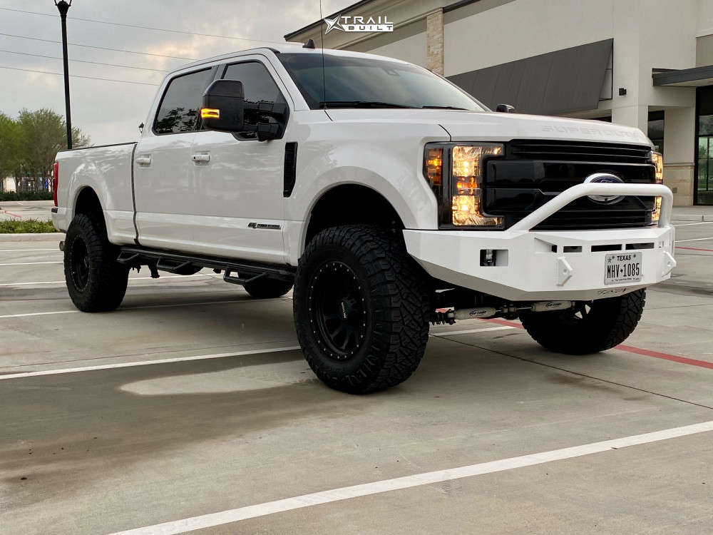 2019 Ford F-250 Super Duty Wheel Offset Aggressive > 1" Outside Fender ...