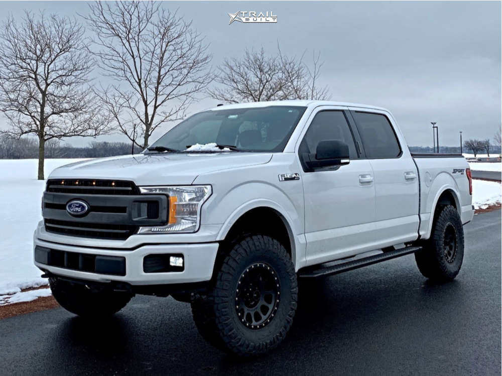 14 F150 Leveling Kit