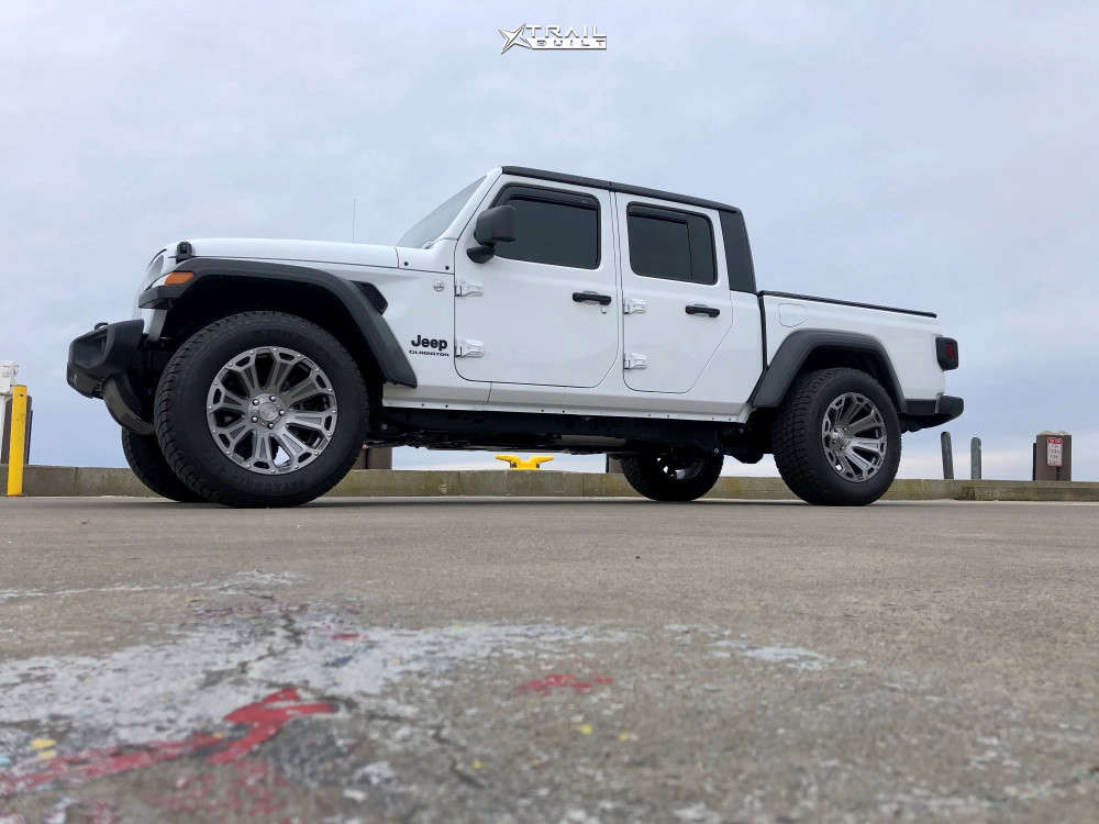 2020 Jeep Gladiator Wheel Offset Aggressive > 1" Outside Fender ...