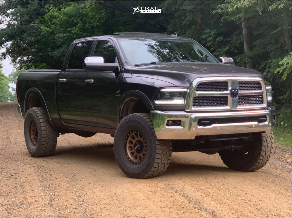 2016 Ram 2500 Wheel Offset Aggressive > 1" Outside Fender Suspension ...