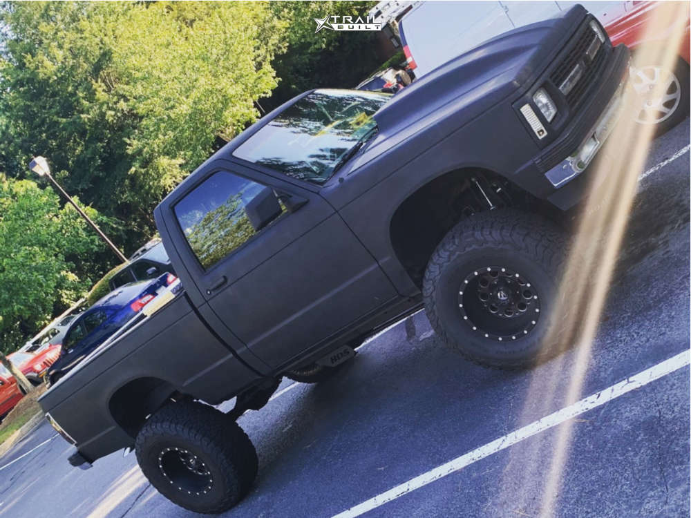 1991 Chevy S10 4x4 Lifted