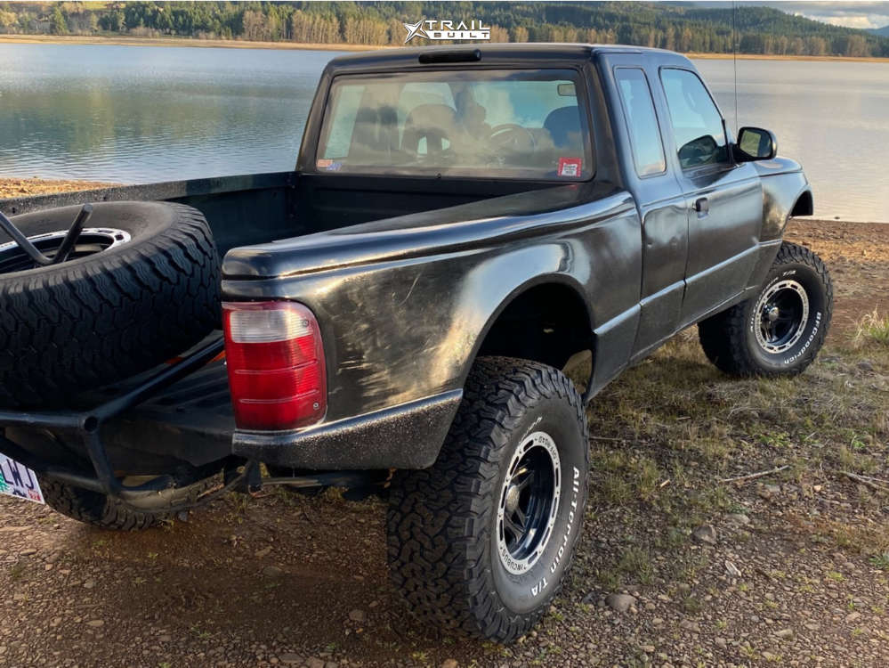 2003 Ford Ranger Wheel Offset Flush Suspension Lift 4.5" | 990279 ...