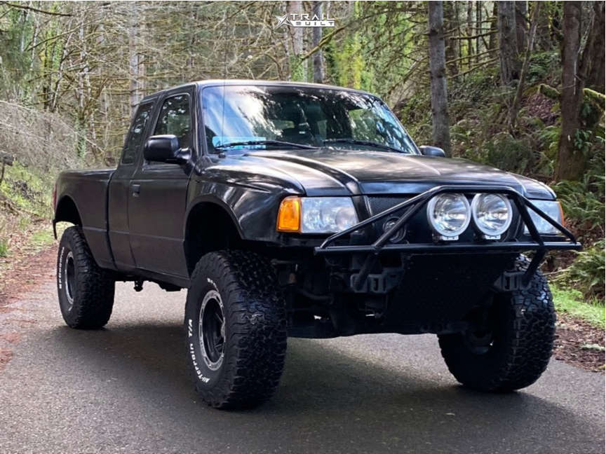 2003 Ford Ranger Wheel Offset Flush Suspension Lift 4.5" | 990279 ...