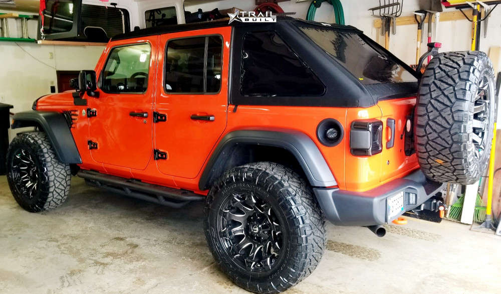 2018 Jeep Wrangler Wheel Offset Aggressive > 1" Outside Fender ...