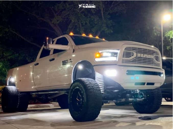 2014 Ram 3500 Wheel Offset Super Aggressive 3"-5" Suspension Lift 8 ...