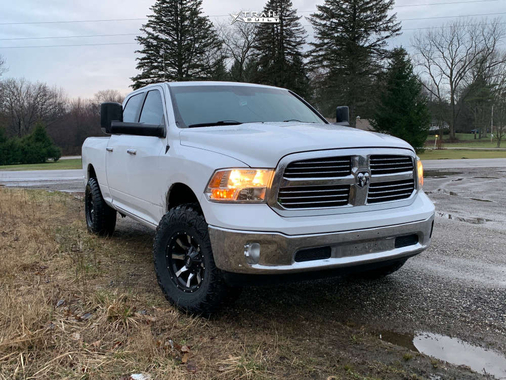 2015 Ram 1500 Wheel Offset Slightly Aggressive Leveling Kit | 996916 ...
