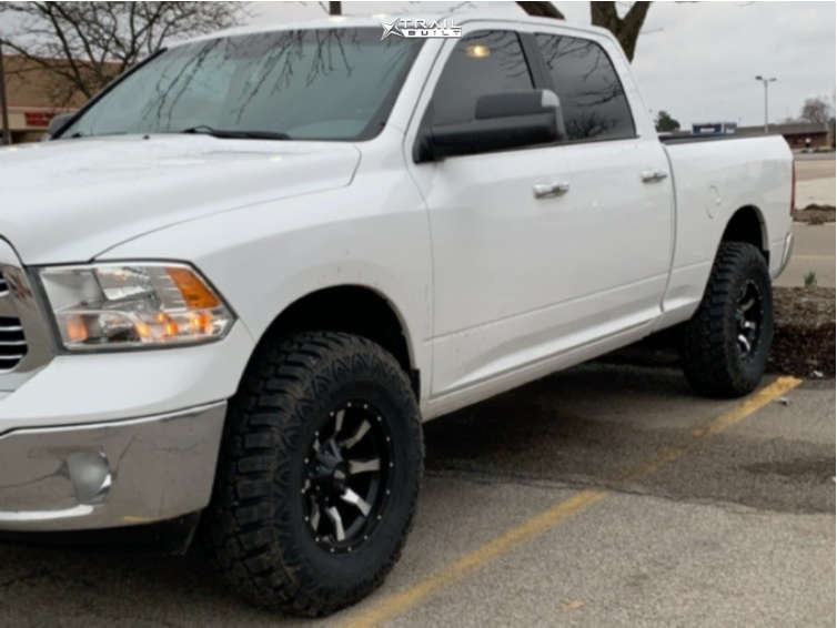 2015 Ram 1500 Wheel Offset Slightly Aggressive Leveling Kit | 996916 ...